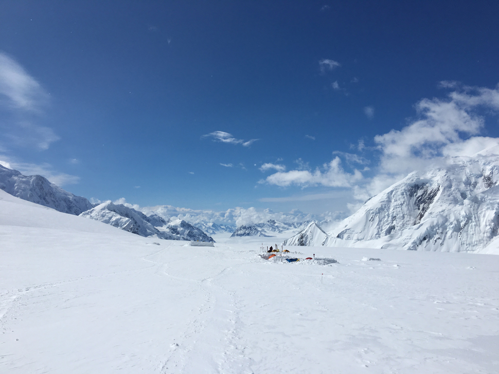 Denali Mount McKinley West Buttress Alaska Guided Expeditions