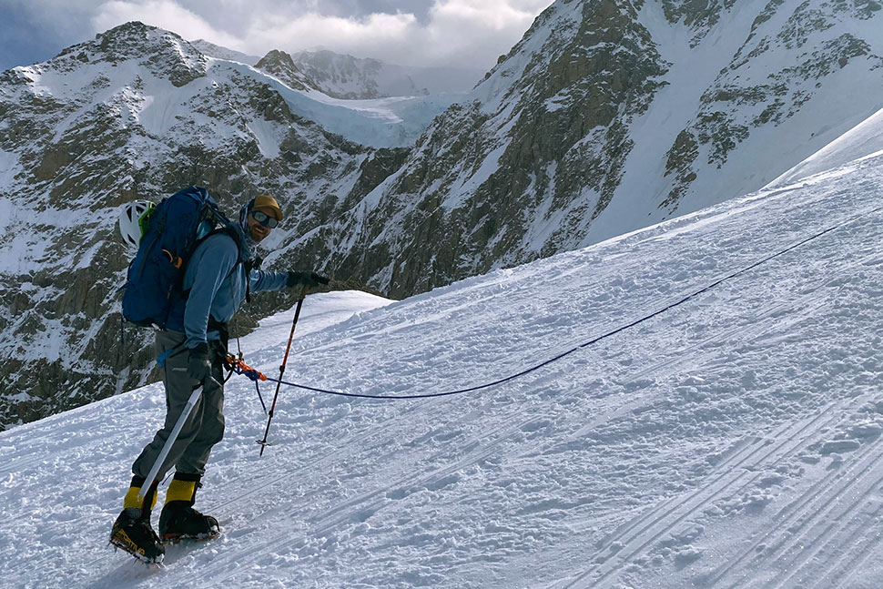 11,000′ Camp - Summit Denali